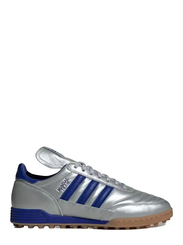 Adidas Mundial Team - Silver Metallic/royal Blue/gum