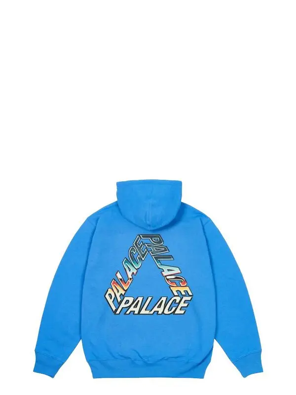 PALACE Chrome P3 Hood - Palatial Blue