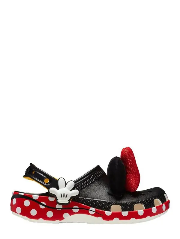 CROCS Classic Clog With Disney Minnie Mouse Ears - Multicolor