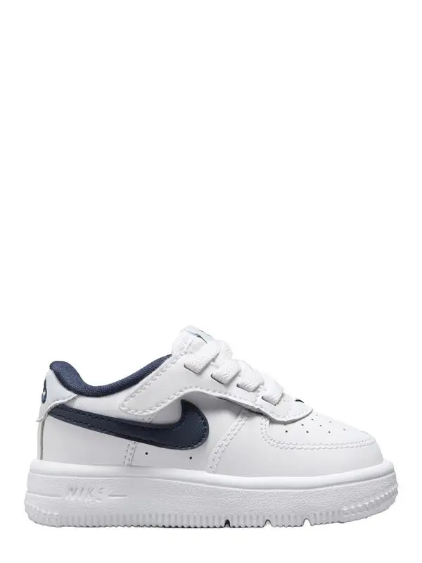 Nike Force 1 Low Easyon Sneakers - White/football Grey/midnight Navy Blue