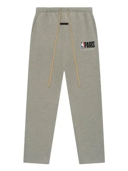 Fear Of God Essentials Nba Paris Relaxed Sweatpants - Warm Heather