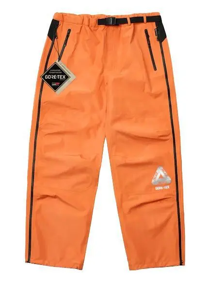 PALACE Goretex 3l Trouser - Tiger Orange