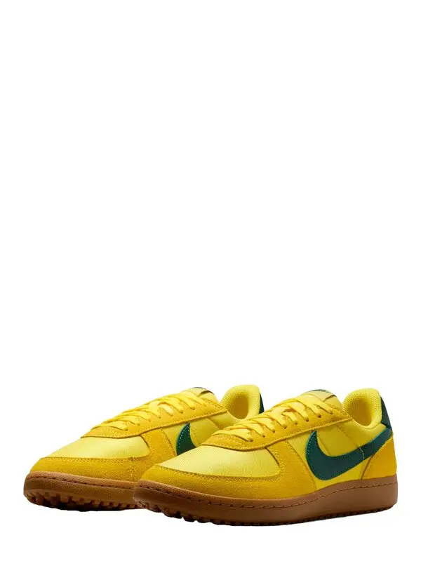 Nike Field General Sneakers - Chrome Yellow/ Gum Brown