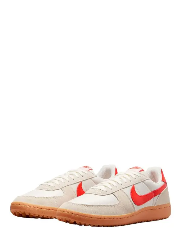 Nike Field General Sneakers - Ivory/ Picante Red/ Yellow