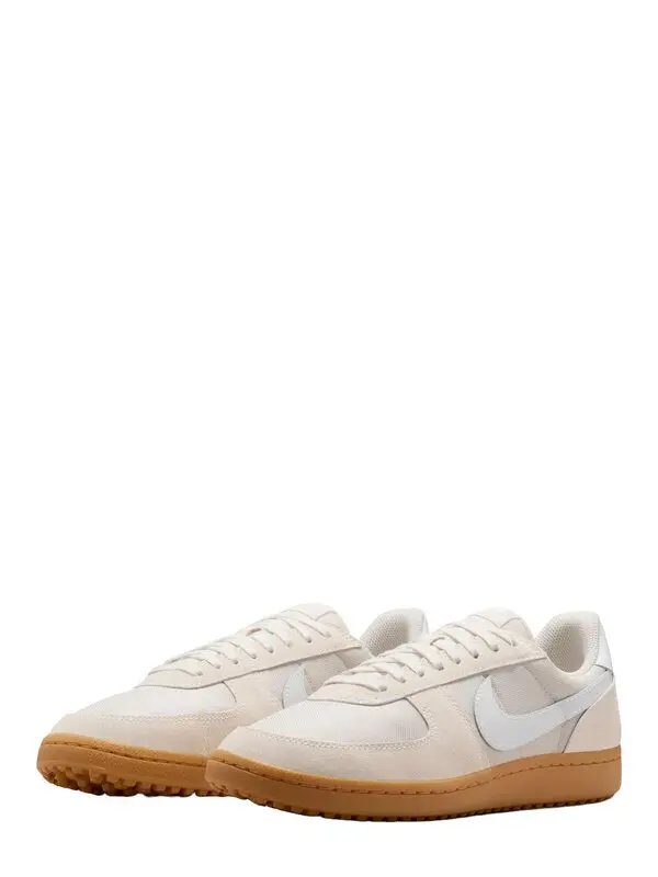 Nike Field General Sneakers - Pale Ivory/ White/ Gum Yellow