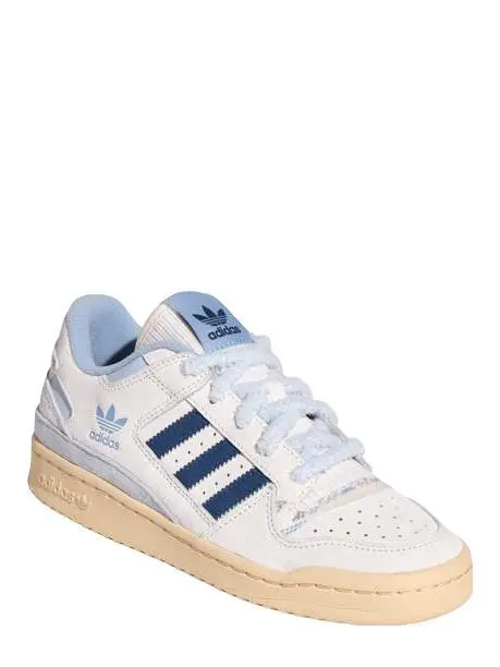 Adidas Forum Low Cl Basketball Sneakers - Cloud White/ink/sand