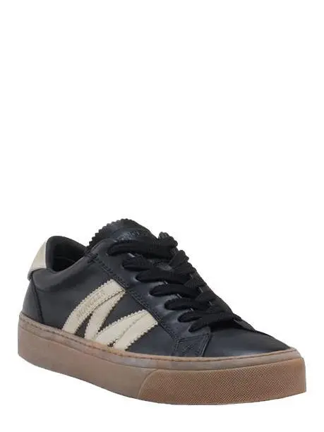 Moncler Monaco Low-top Sneakers - Black