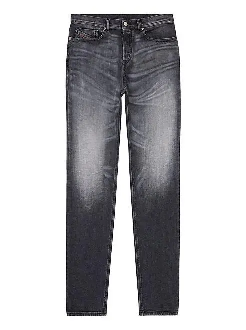 Diesel D-finitive Tapered-leg Denim-blend Jeans - 02