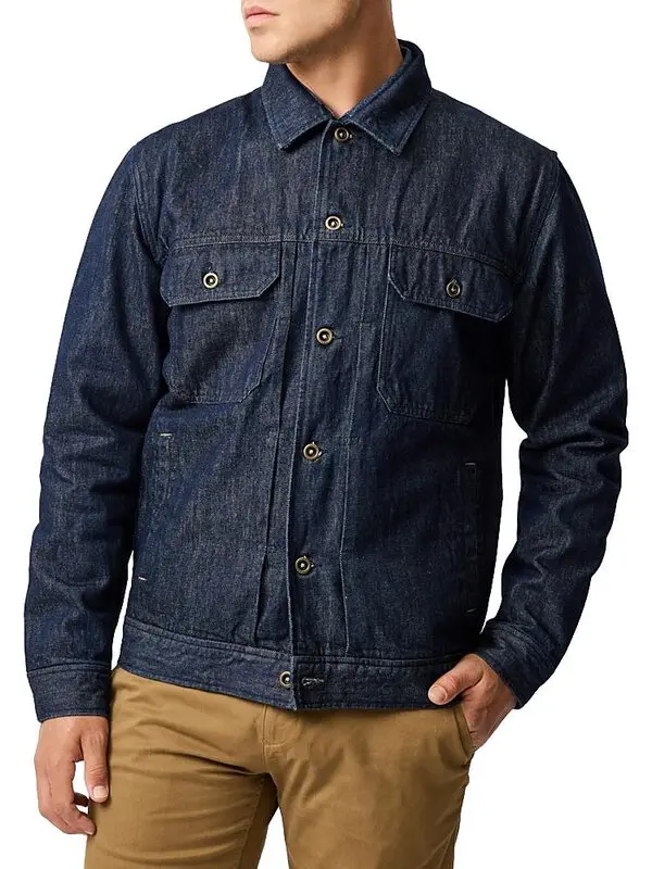 Rodd & Gunn Tennyson Inlet Jacket - Indigo