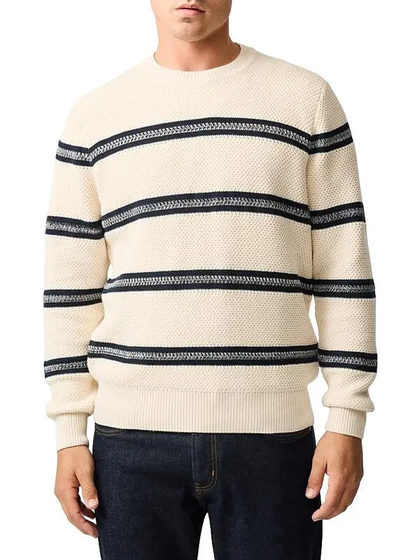 Rodd & Gunn Highbrook Crewneck Sweater - Sand