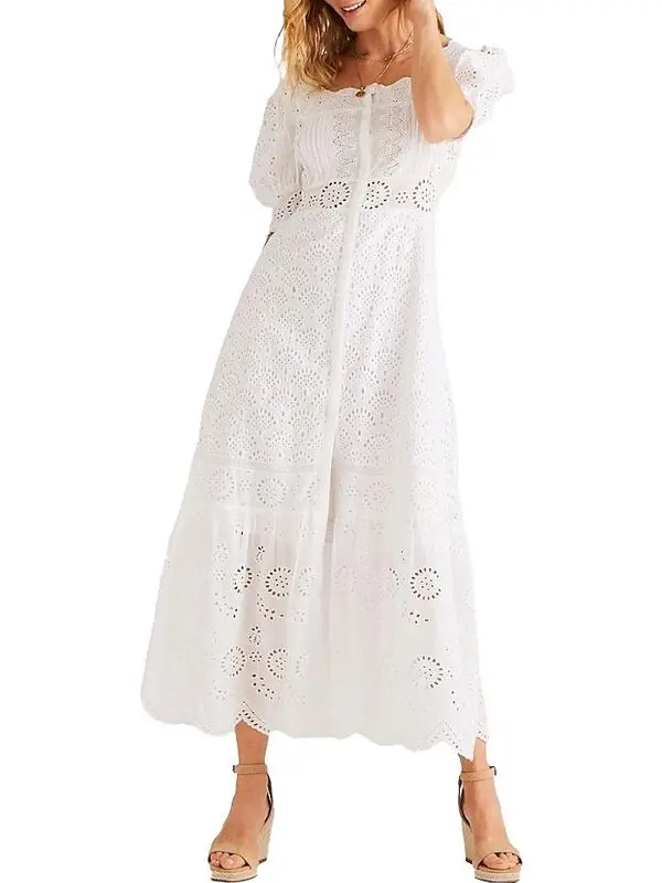 Calypso St. Barth Cosima Dress - White