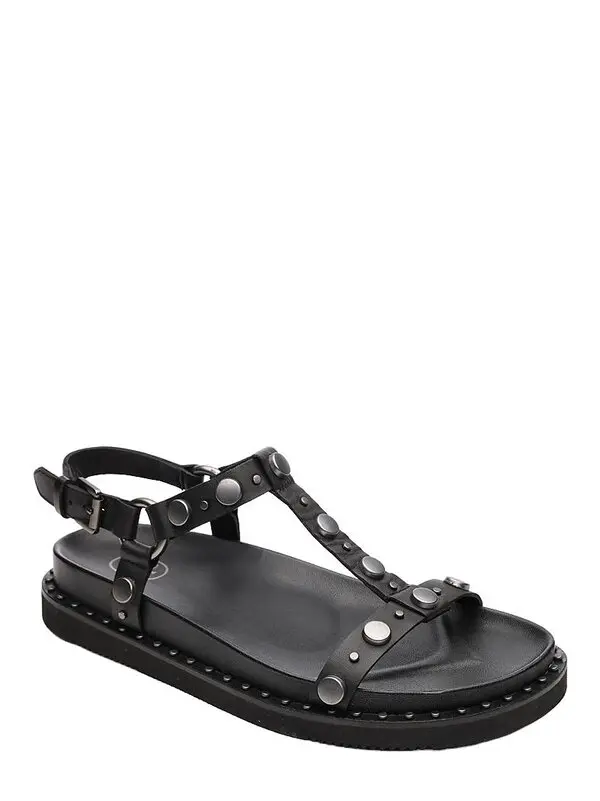 Ash Ugo Embellished Sandals - Black