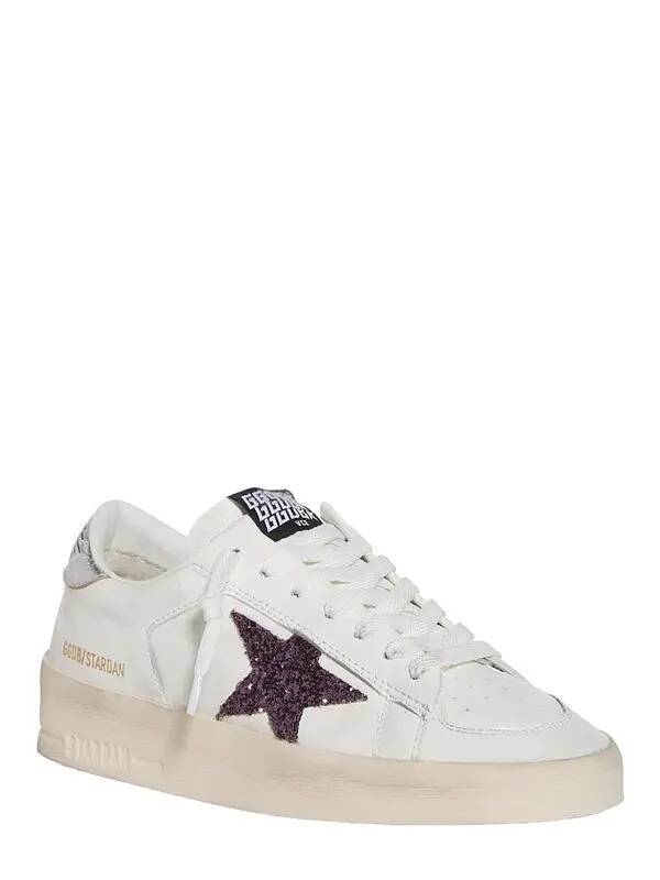 Golden Goose Stardan Low Top Sneakers - White/dark