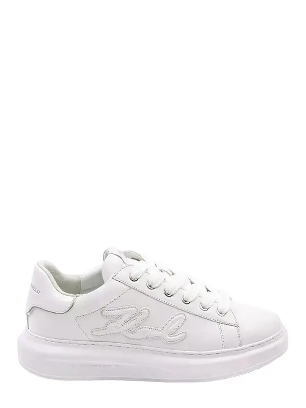 Karl Lagerfeld Kapri Signia Sneakers - White