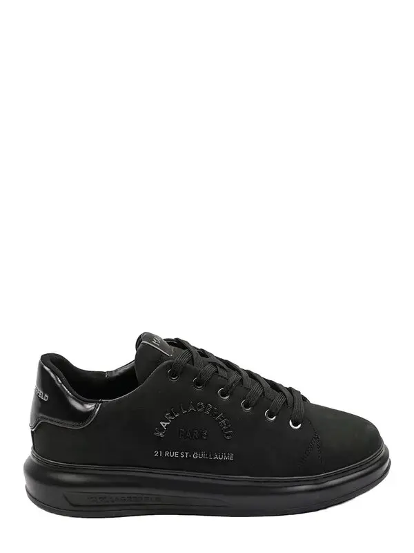 Karl Lagerfeld Kapri Sneakers - Black