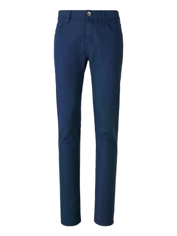 Jacob Cohen Slim-cut Trousers - Blue