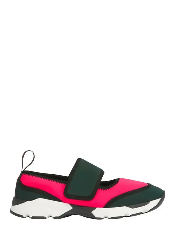 Marni Sneakers - Fuchsia/green
