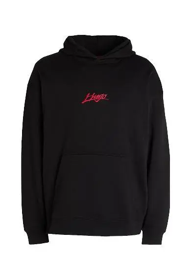 Hugo Cotton Sweatshirt - Black