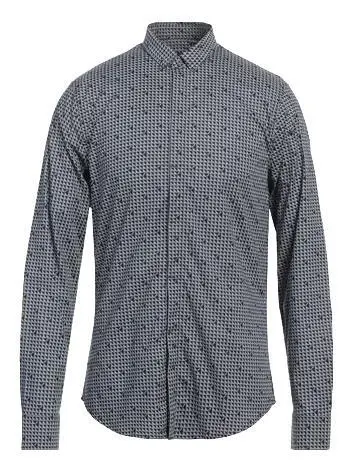 Armani Exchange Shirt Size Cotton, Elastane - Navy