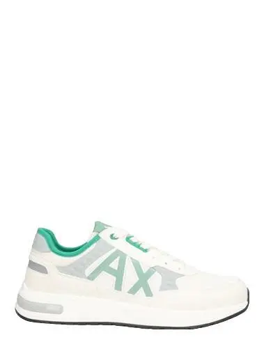 Armani Exchange Low-top Sneakers - Ivory