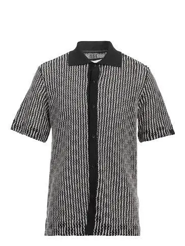 Rag & Bone Shirt Size Polyester, Cotton - Black