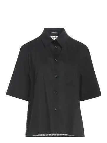 CARACTÈRE Classic Collar Shirt - Black