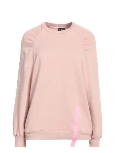 EA7 Cotton Sweatshirt - Pink