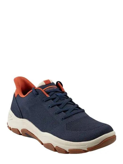 Rockport Rafferty Step Sneakers - Dark Blue