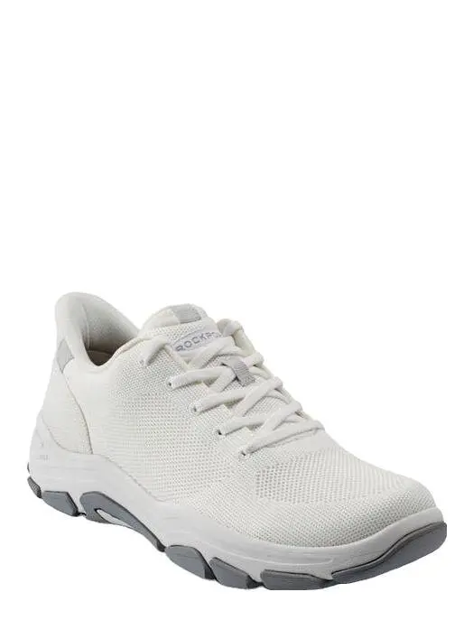 Rockport Rafferty Step Sneakers - White