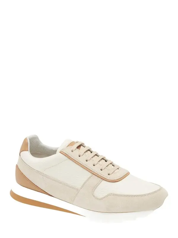 Brunello Cucinelli Runner Sneakers - Cji86 Beige