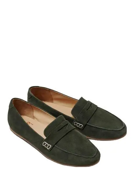 Beek Moorhen Penny Loafer - Ivy Suede