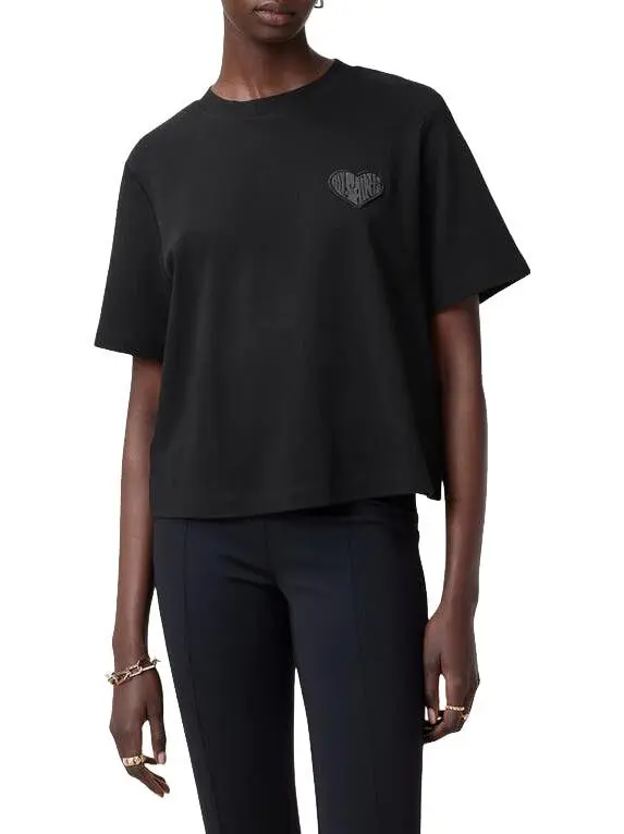 ALLSAINTS Lover Lisa T-shirt - Black
