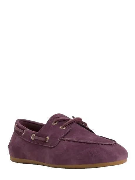Sperry Slim Boat Shoe - Prune