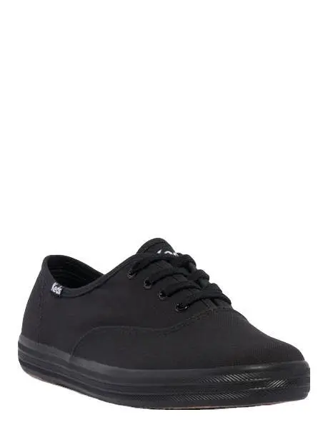 KEDS® Champion Canvas Sneaker - Black