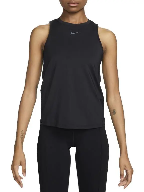 Nike Dri-fit Tank Top - Black/ Black