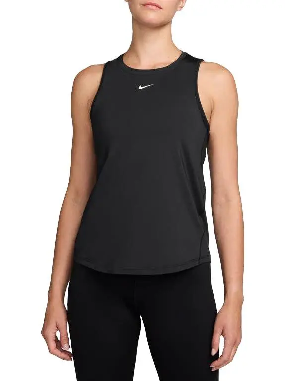 Nike Dri-fit Tank Top - Black/white