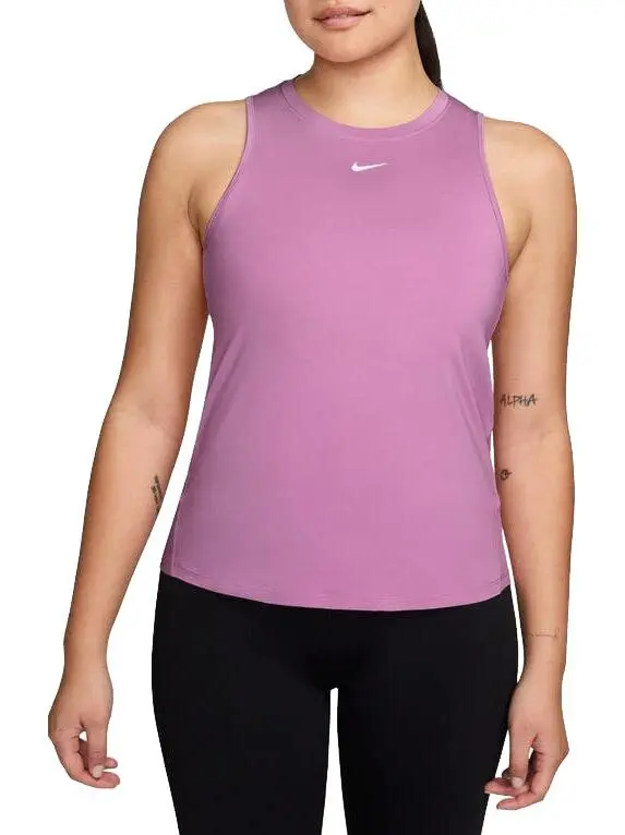 Nike Dri-fit Tank Top - Lt Magenta/white