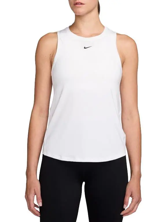 Nike Dri-fit Tank Top - White/black