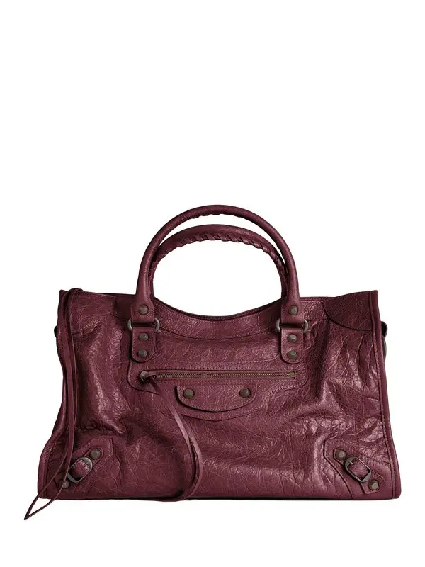Balenciaga Le City Bag - Red