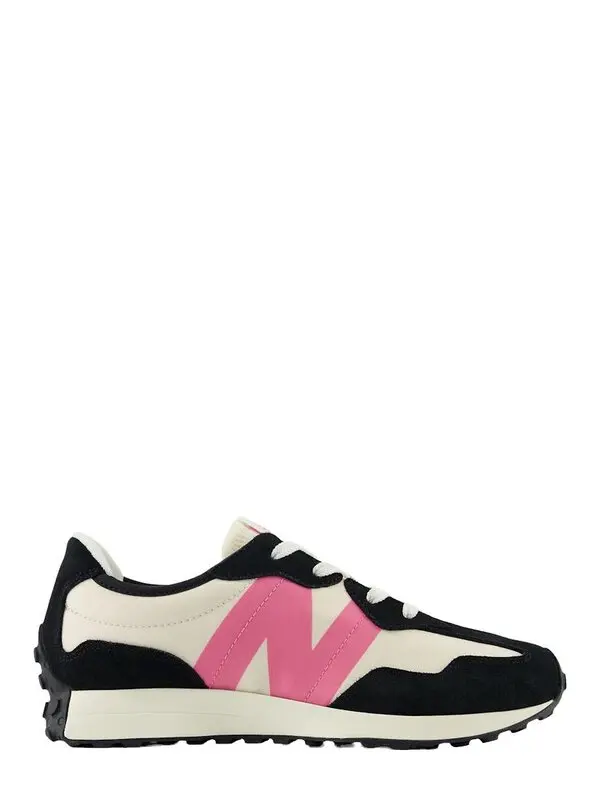 NEW BALANCE 327 Sneakers - Black/real Pink