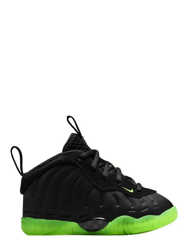 Nike Little Posite One Sneakers - Black/volt