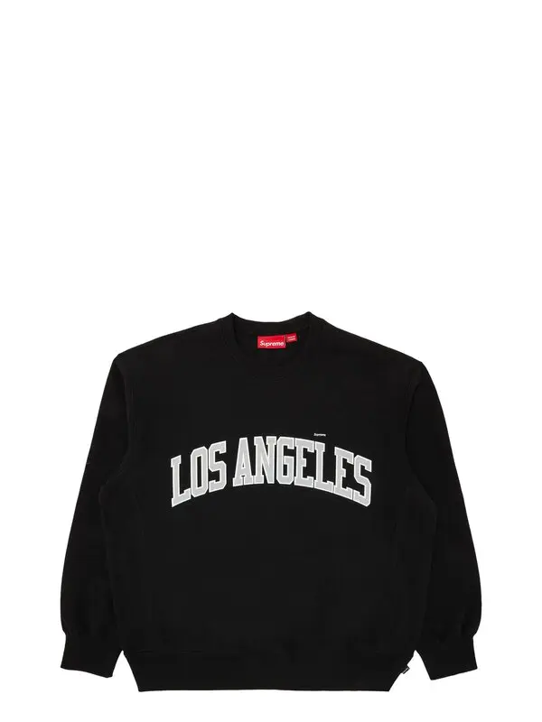 Supreme Shop Small Box Crewneck - Black