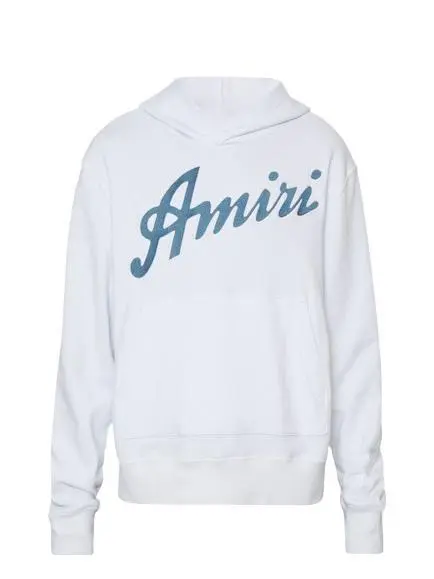 Amiri California Hawaiian Hoodie - White