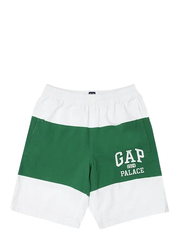 PALACE X Gap Boardshort - White