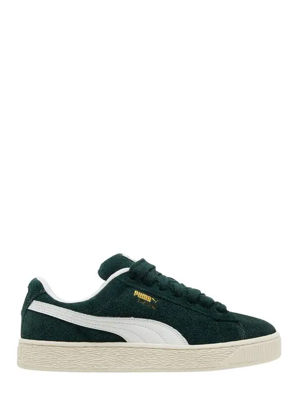 PUMA Suede Xl Hairy Sneakers - Green