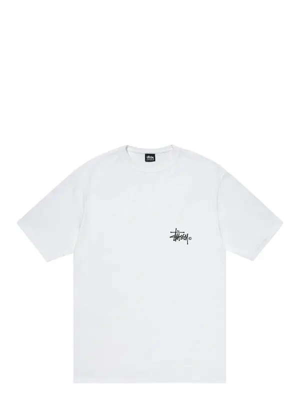 StÜssy Grassfed Tee - White