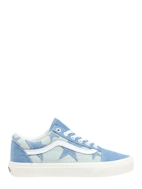 VANS Old Skool Starry Night Denim Sneakers - Blue