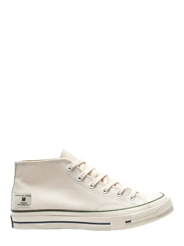 CONVERSE Undefeated X Chuck 70 Mid Sneakers - Cream