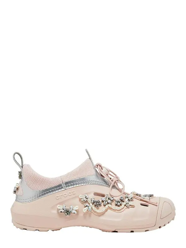 CROCS Simone Rocha X Quick Trail Low Sneakers - Pink