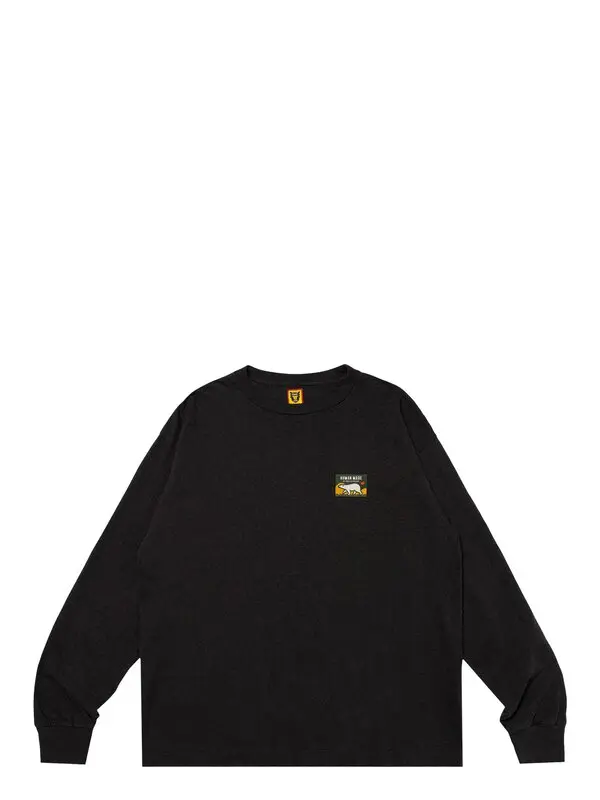 HUMAN MADE Graphic Long-sleeve T-shirt - Black